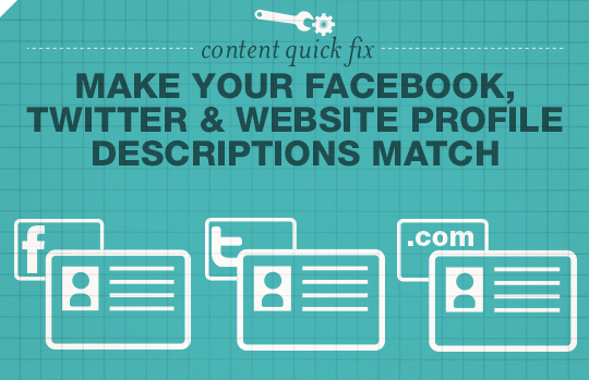 Two Creative Content Quick Fixes - Braid Creative and Consulting